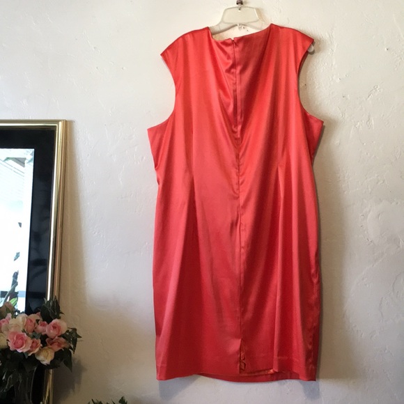 Verucci by Chancelle | Dresses | Verucci By Chancelle Orange Angle ...